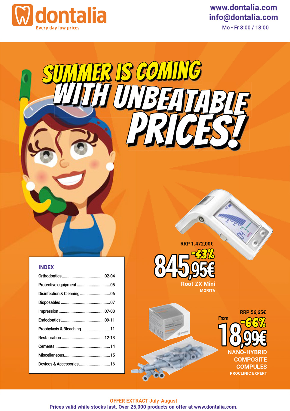 Dontalia.com - One-Stop-Shop for Dental, Ortho & Lab needs Login | Dontalia