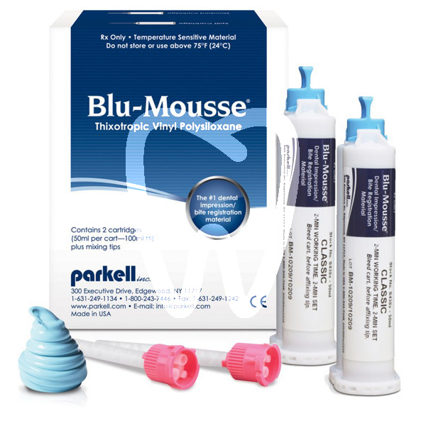 Dontalia.com - One-Stop-Shop for Dental, Ortho & Lab needs BLU MOUSSE ...