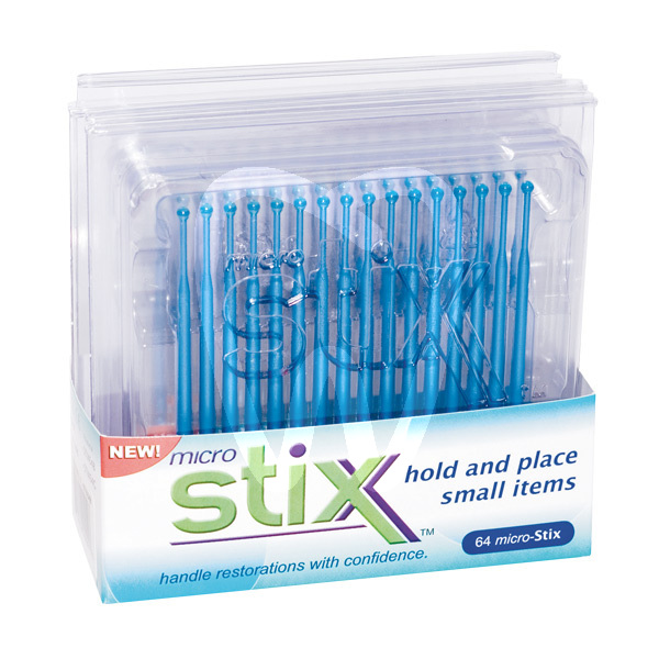 Dentalclick France | Distributeur de produits dentaires MICRO-STIX BLEU ...