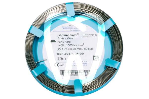 DIAMOND DRAWN WIRE, SPOOL - DENTAURUM